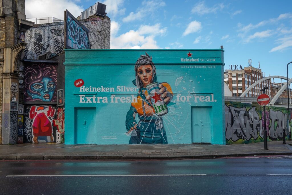 Wall Murals & Building Wraps | Creative OOH Advertising